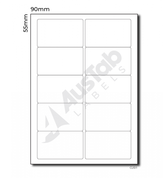 Templates | Austab Labels