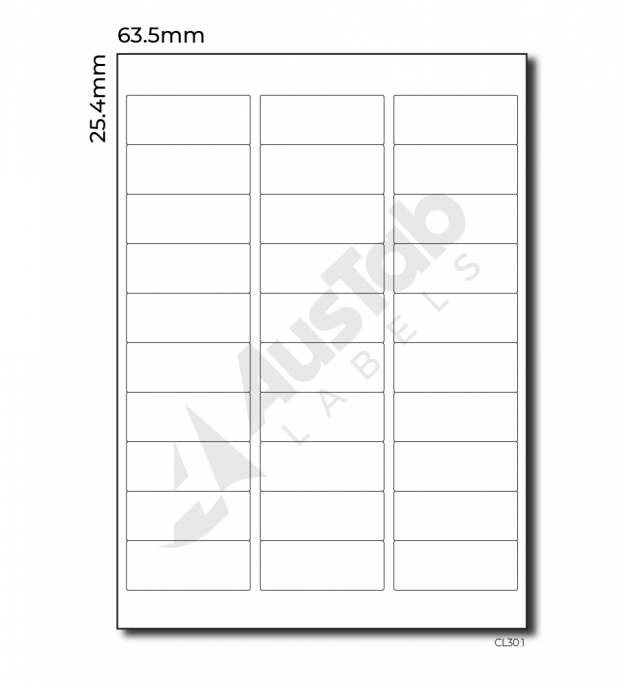 Templates | Austab Labels