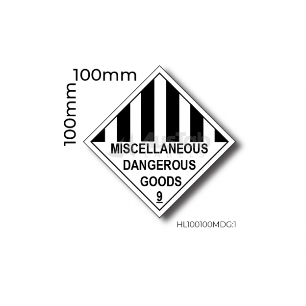 MISC. DANGEROUS GOODS 9 | Hazardous Labels | Austab Labels
