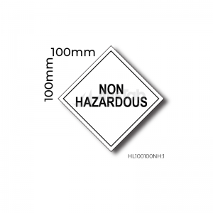 NON HAZARDOUS | Hazardous Labels | Austab Labels