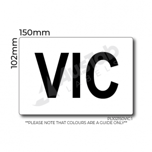 Victoria Pallet Labels | Austab Labels