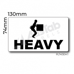 HEAVY Pallet Labels | Austab Labels