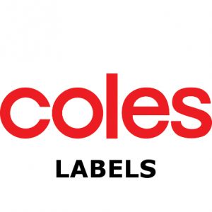 Coles Crate Labels - 80 x 85mm - Pink | Austab Labels