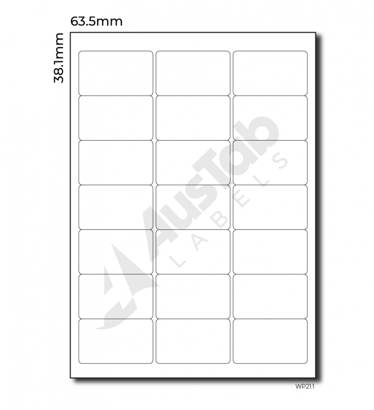 Templates | Austab Labels