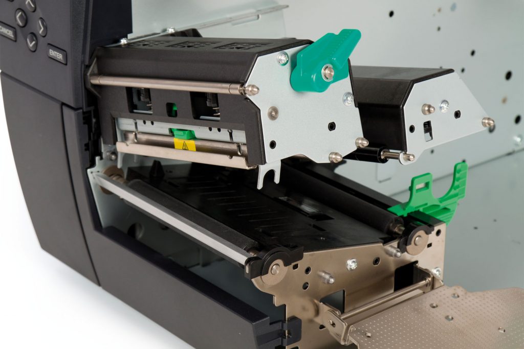 Toshiba B-EX4T2 305 DPI 4″ Flat Head Thermal Transfer | Austab Labels