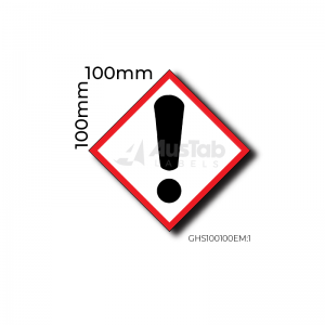 Exclamation Mark | GHS Labels | Austab Labels