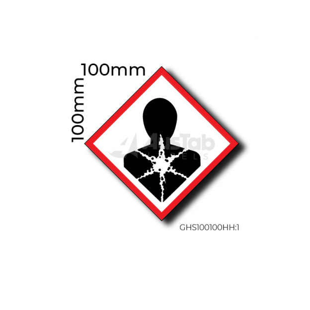 Health Hazard | GHS Labels | Austab Labels