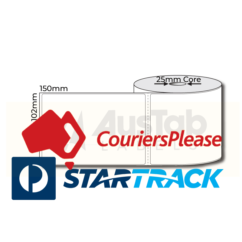 StarTrack/Couriers Please Labels | Austab Labels